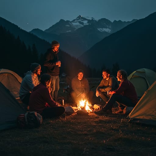 BYOT: BRING YOUR OWN TENT - Camp George Everest