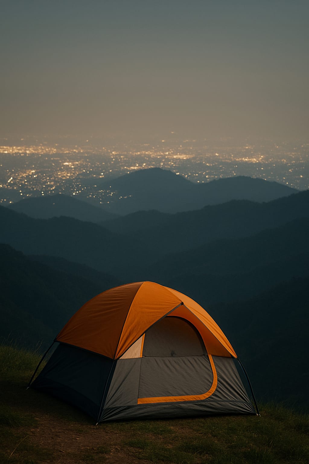 George Everest Peak Perfect for Hiking beginners - Camp George Everest